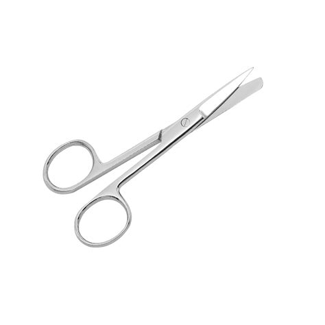 Gts Uk Dressing Scissors Sharp Blunt Straight 13cm Sur62701 Henry
