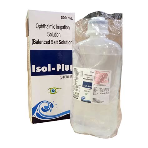 Isol Plus Pharmtak Ophthalmics I Pvt Ltd