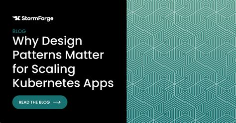 Why Design Patterns Matter For Scaling Kubernetes Apps Stormforge