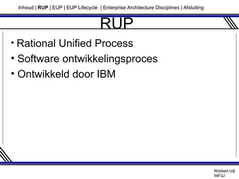 Rup Enterprise Architecture Discipline Ppt