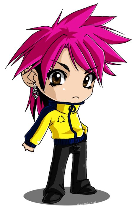 Chibi Hide By Kobayashi On Deviantart