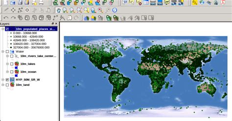 qgis 2 18 1 Καταπληκτικό open source πρόγραμμα Χαρτογράφησης
