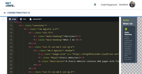 Sandhani Shaik On Linkedin Day28 30daysofcodechallenge Fullstackdeveloper Html Css