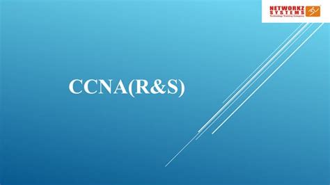 0 Ccna Why We Need Networking For Modern World Ppt