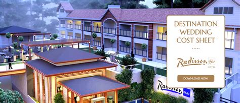 Radisson Blu Plan Destination Wedding With Varmalla
