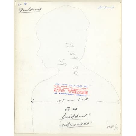 Russell Gay Great Take Of Nude Womans Back Pin Up Vintage Photo 1960s