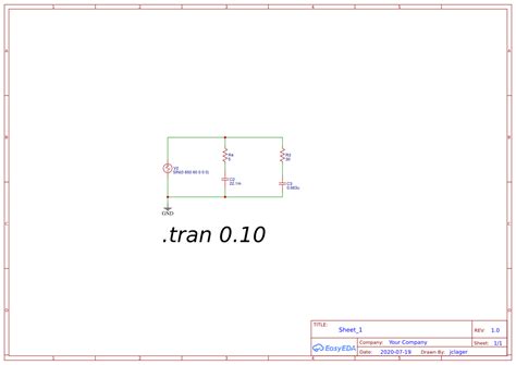 PROVA 1 EasyEDA Open Source Hardware Lab