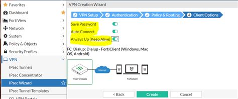 Technical Tip Forticlient Ems Auto Connect A Vp Fortinet Community