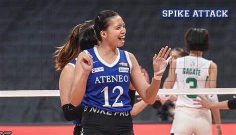 Joan Narit Bids Farewell To Ateneo Joins Farm Fresh In Pvl