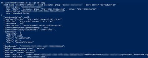 Invalid Status Accepted When Using The Az Sql Db Copy Command Issue Azure Azure