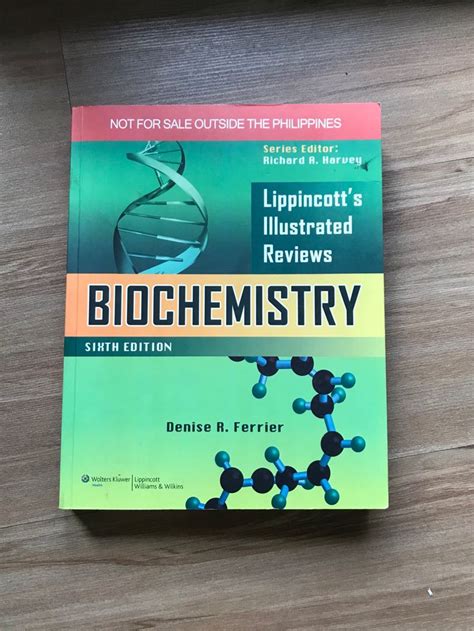 Biochemistry Book Hobbies And Toys Books And Magazines Textbooks On
