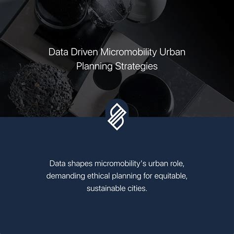 Data Driven Micromobility Urban Planning Strategies → Scenario