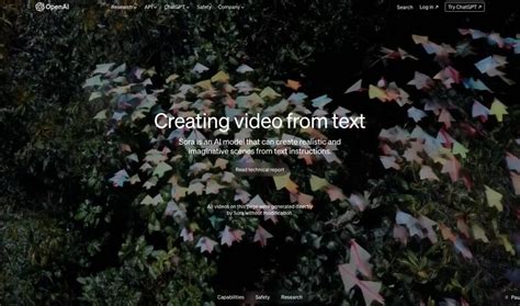 George Wang On Linkedin Ai Innovation Openai Sora Technologyforgood