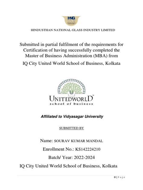 Hng Report Skm Pdf Glasses Supply Chain