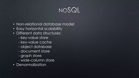 Mongodb Why It Should Not Replace Your Sql Database Ppt