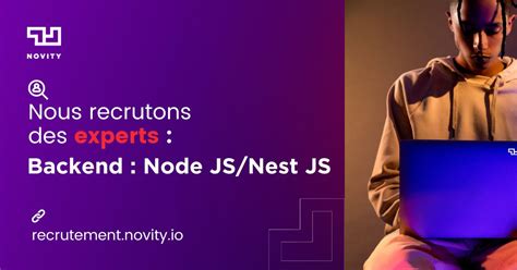 Novity Madagascar On Linkedin Recrutement Hiring Nodejs Nestjs Tech Developpeur Reactjs