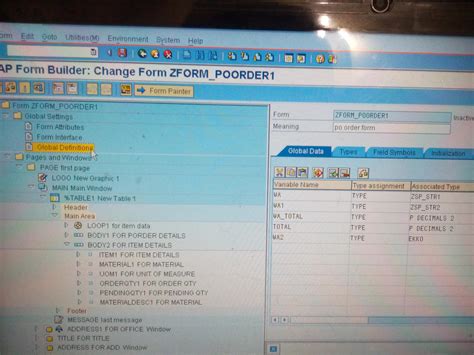 Re How To Apply Loop 2 Times In Table Of Smart Fo Sap Community
