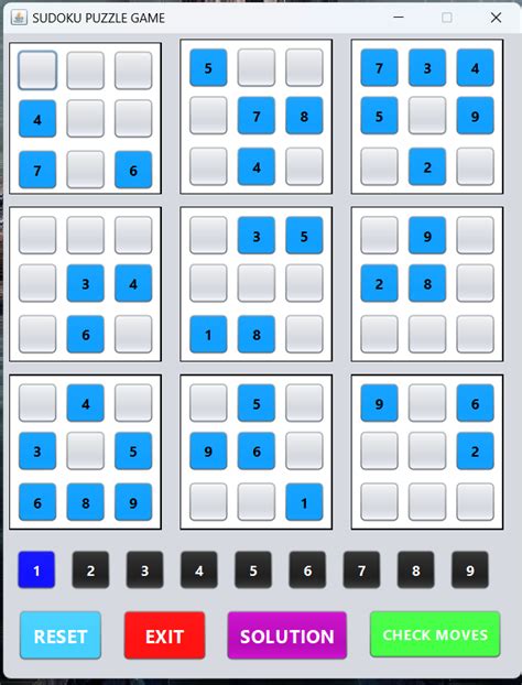 Github Coding Space7sudokupuzzlegame Sudoku Game