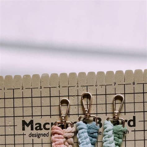 Fabric Keychain Tutorial Artofit