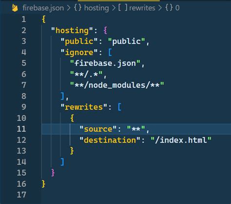 Setting Up Firebase Hosting In Your Project GeeksforGeeks