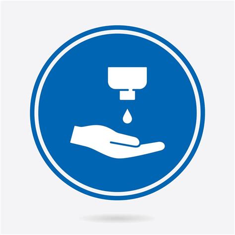 Hand Washing Vector Icon Illustration Isolated Simple Pictogram 13271997 Vector Art At Vecteezy