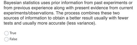 Solved Bayes Theorem For Two Events A And B Is Given By Chegg Com