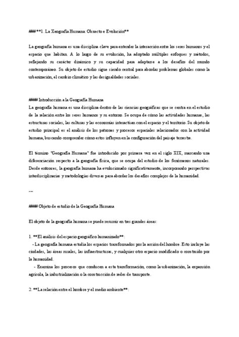 Geografia Humana Parte 1 1 6 1pdf