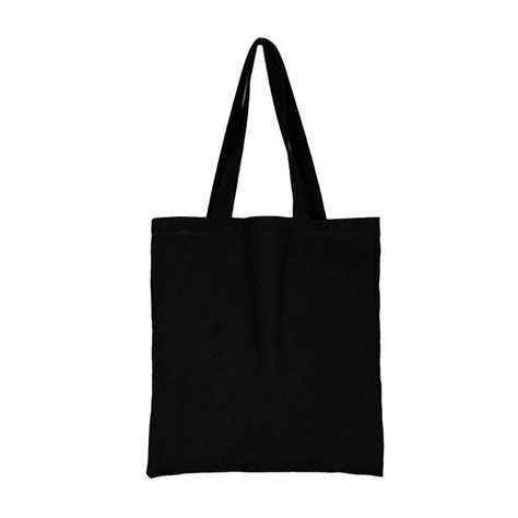 Холщовая сумка для покупок | Black tote bag, Women bags casual, Tote bag