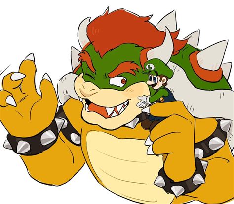 Luigi And Bowser Mario Drawn By Mimimi Mimimim Danbooru