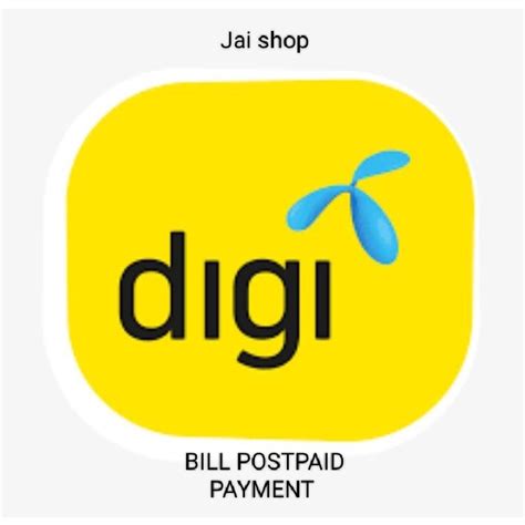 Bill Postpaid Digi Celcom Maxis Umobile Onexox Yes🇲🇾 Shopee Malaysia