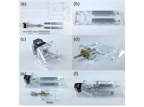 Build Instructions Of The Loading Unit A All Components B Guide Download Scientific