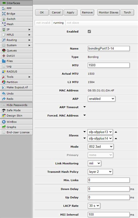 Web Interface Not Accessible Post Bonding Rsynology