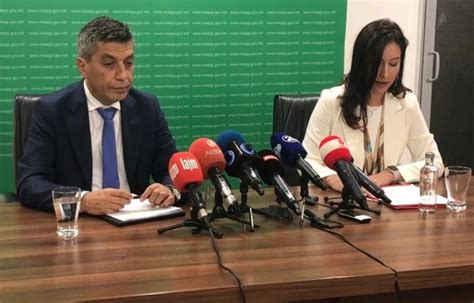 Прес конференција на министерот Меџити и директорката на ДИЖС Гиновска во живо Независен Весник