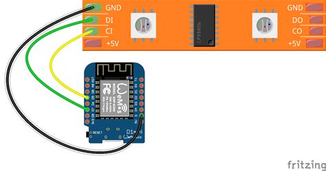 Wemos D1 Mini Und Die Ws2801 German Talk Hyperion Project Forum