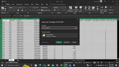7 Steps How To Save Excel Workbook Without Formulas