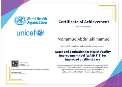 Mohamud Abdallahi On Linkedin Wash Fit 3months