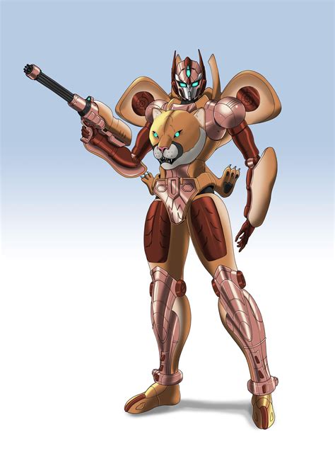 Thought Yall May Like My Maximal Oc Ashcat R Transformersart