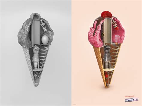 Sensitive Toothpaste On Behance