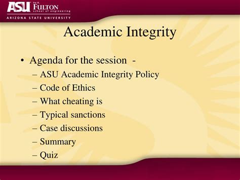 Ppt Academic Integrity Policy Aip Powerpoint Presentation Free
