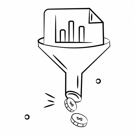 Data Filtering Funnel Analytical Purification Conversion