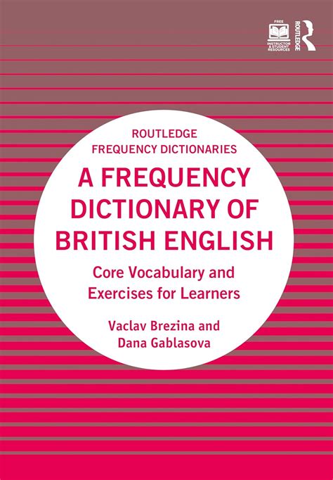 a frequency dictionary of british english routledge frequency
