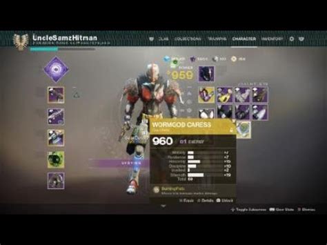 Destiny 2 Random Exotic World Drop Wormgod Caress Titan Gauntlet Youtube