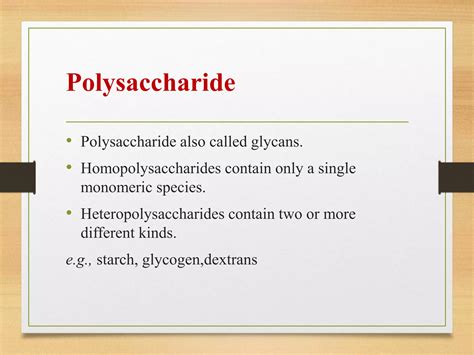 Monosaccharide And Polysaccharide Its Biological Functions Pdf
