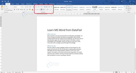 How To Double Space In Word Documents DataFlair