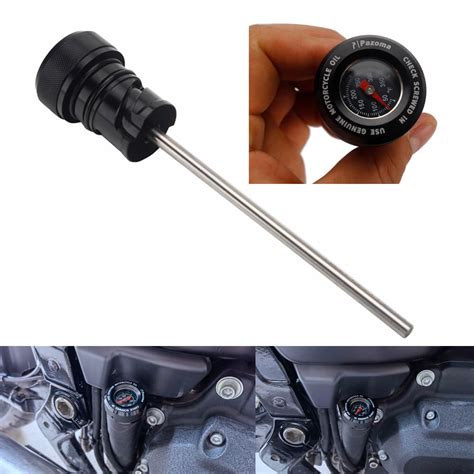 Oil Dipstick With Temperature Gauge For Harley Davidson Milwaukee 8 So