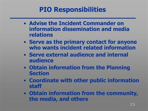 Ppt Basic Incident Command System For Federal Workers I 100200