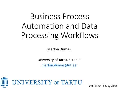 Business Process Automation And Data Processing Workflows Ppt