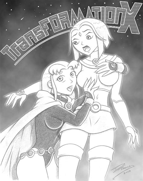 TransFormation X Teen Titans Porn Pictures XXX Photos Sex Images PICTOA