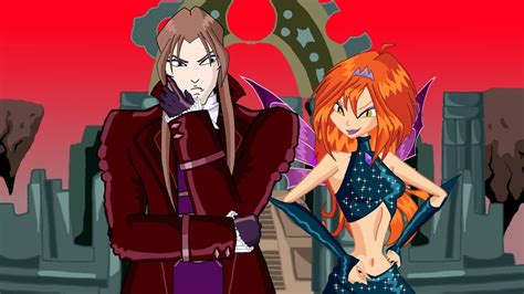 Plantswar Winx Valtor And Dark Bloom Romantic Animation Valtor