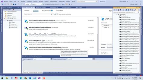 Soluci N Report Viewer Rdlc En Visual Studio Youtube